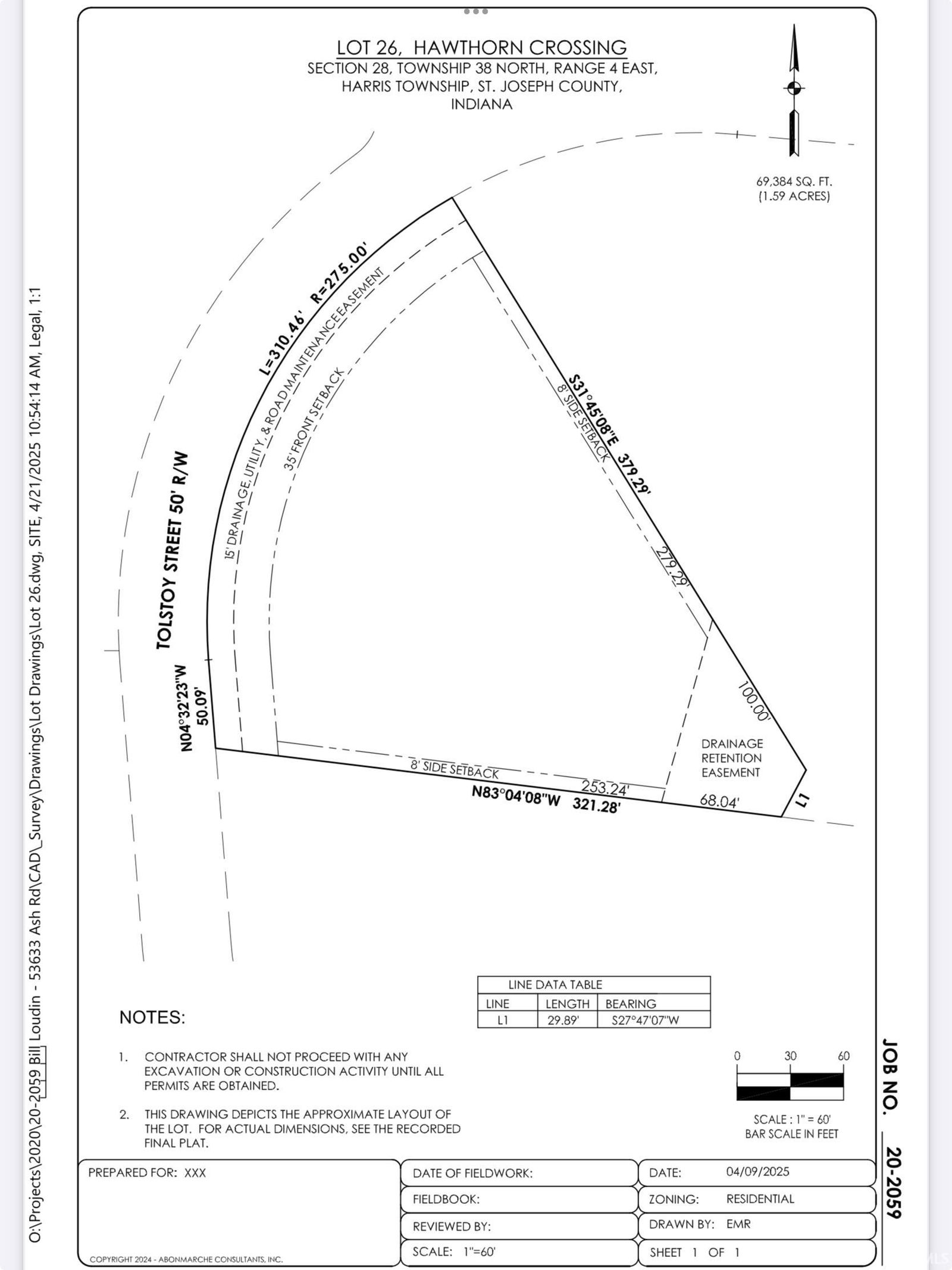53618 Tolstoy Trail Unit 26, Granger, 46530